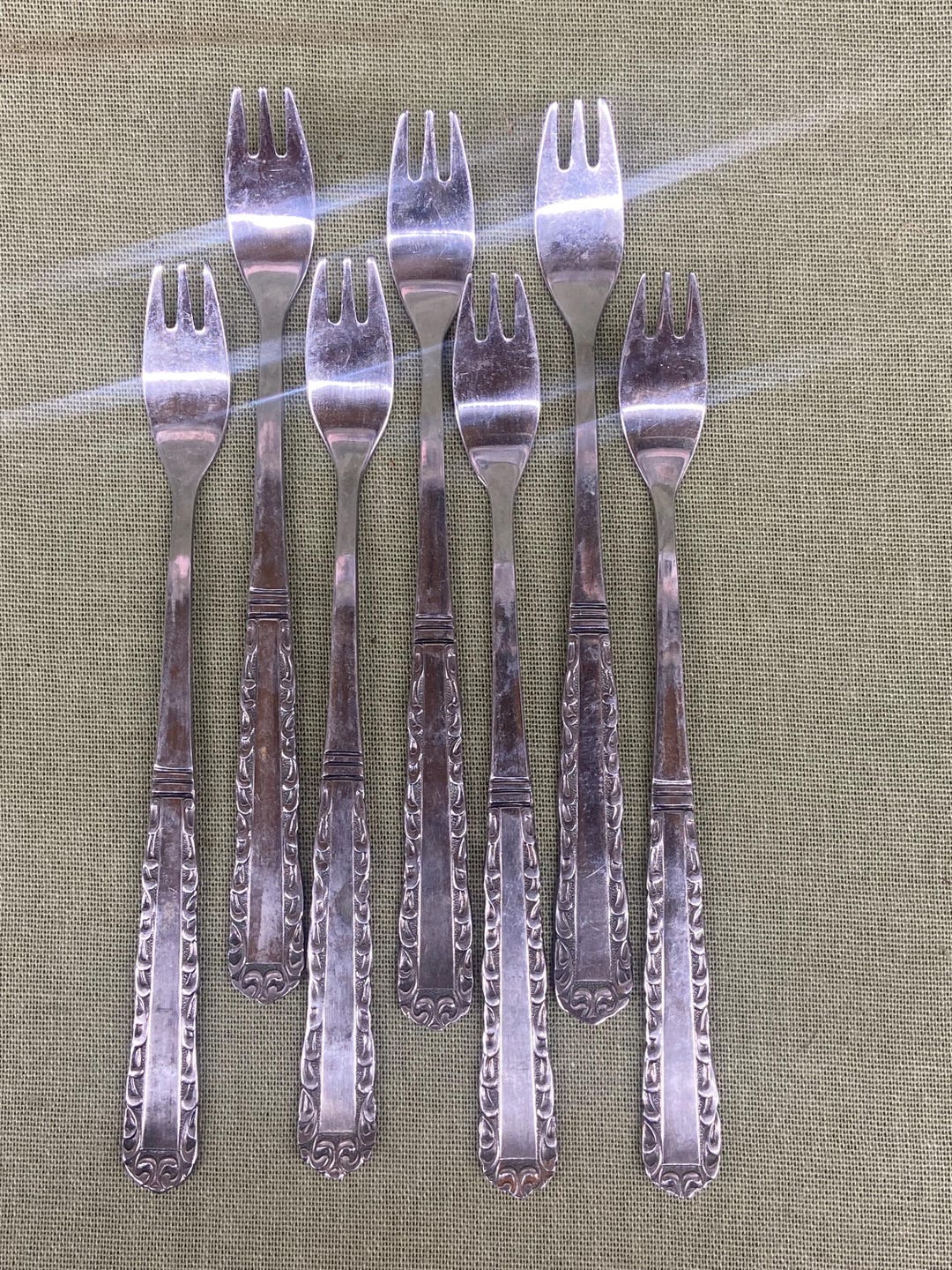 Northland Stainless Cocktail Forks - Etsy