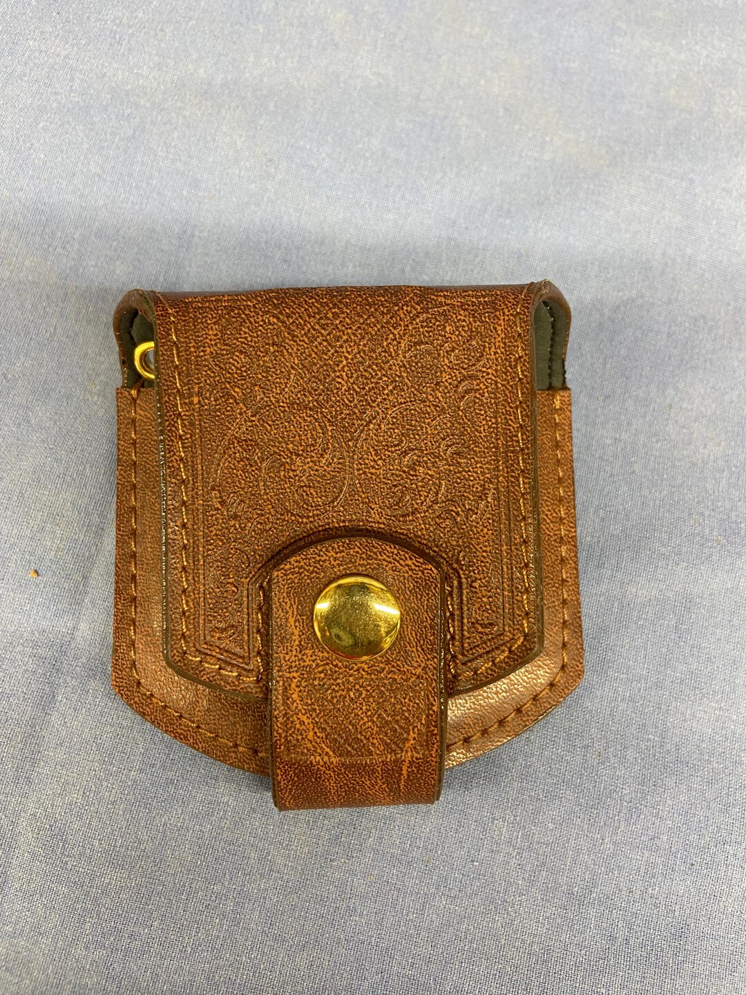 Leather Pocket Watch Case - Etsy