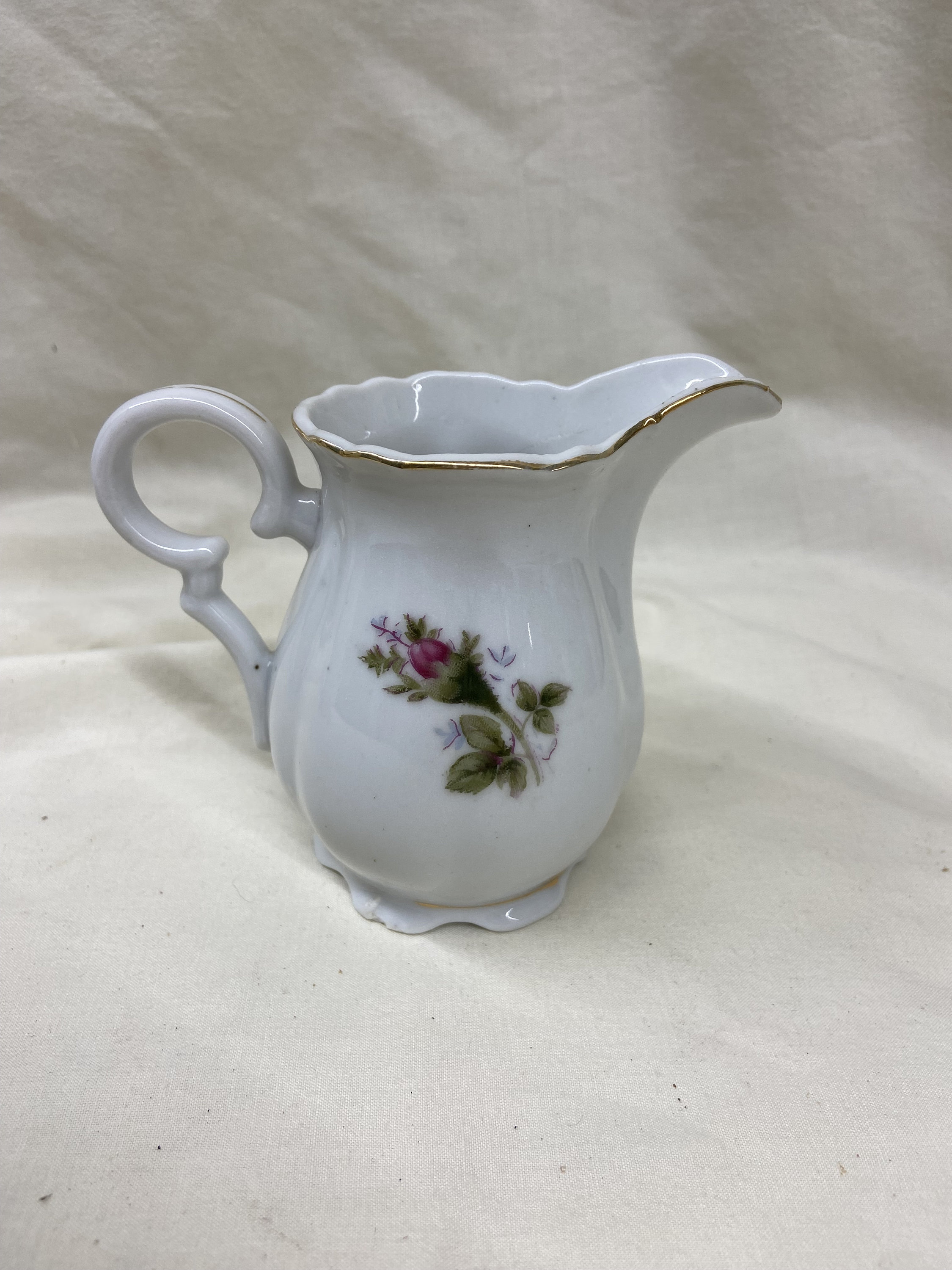 Vintage 1950’s Moss Rose Coffee Pot Set - Etsy
