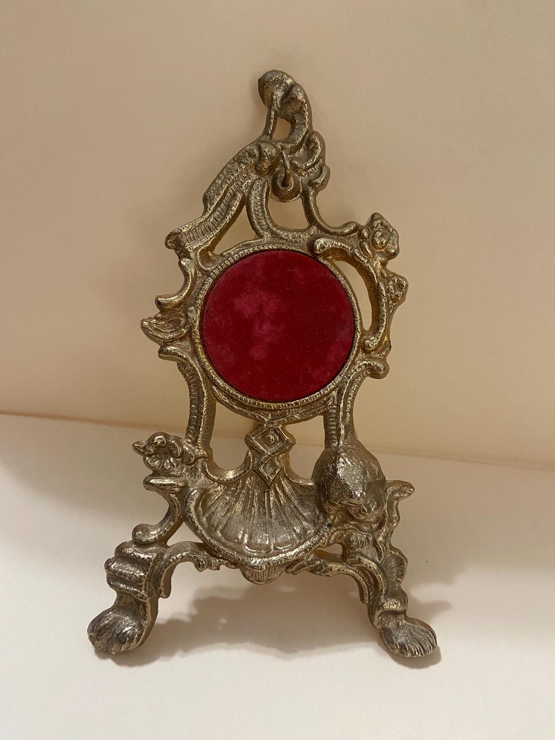 Brass Angel Cherub Pocket Watch Holder - Etsy