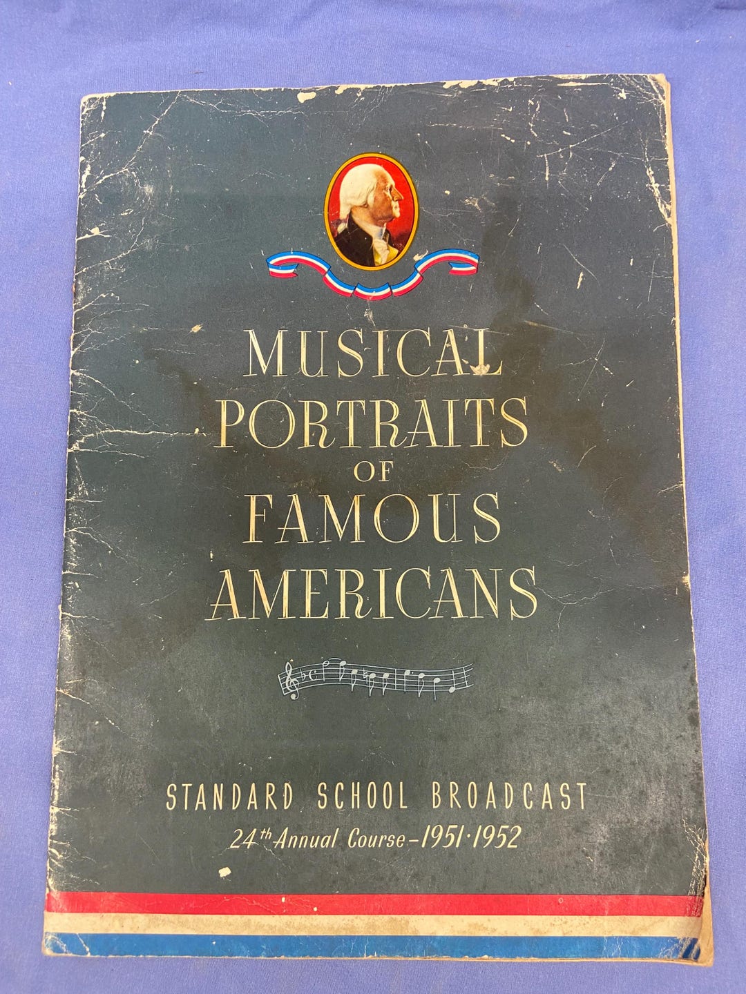 Musical Portraits of Famous Americans 1951-1952 - Etsy