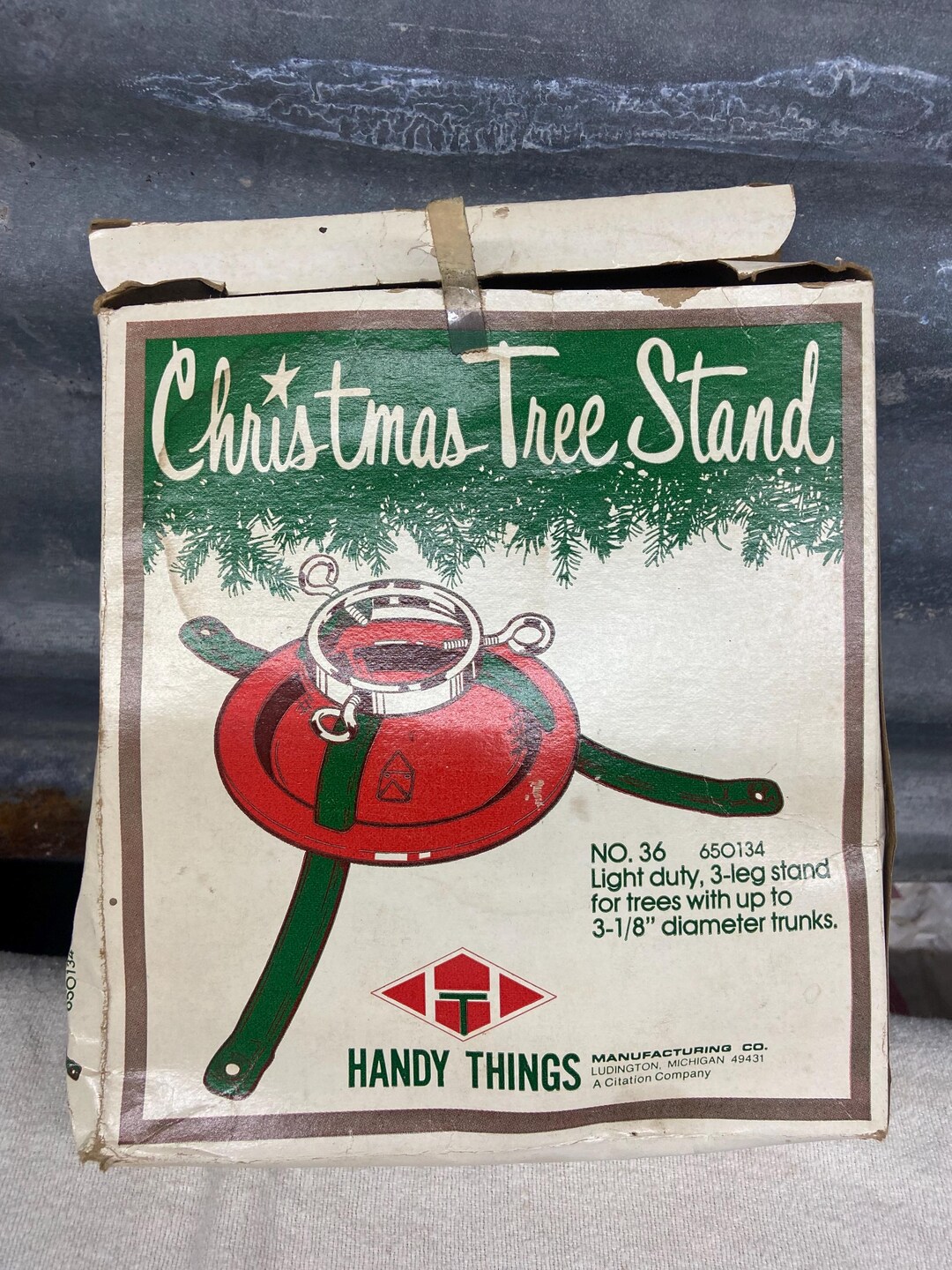 Handy Things - Christmas Tree Stand - Etsy