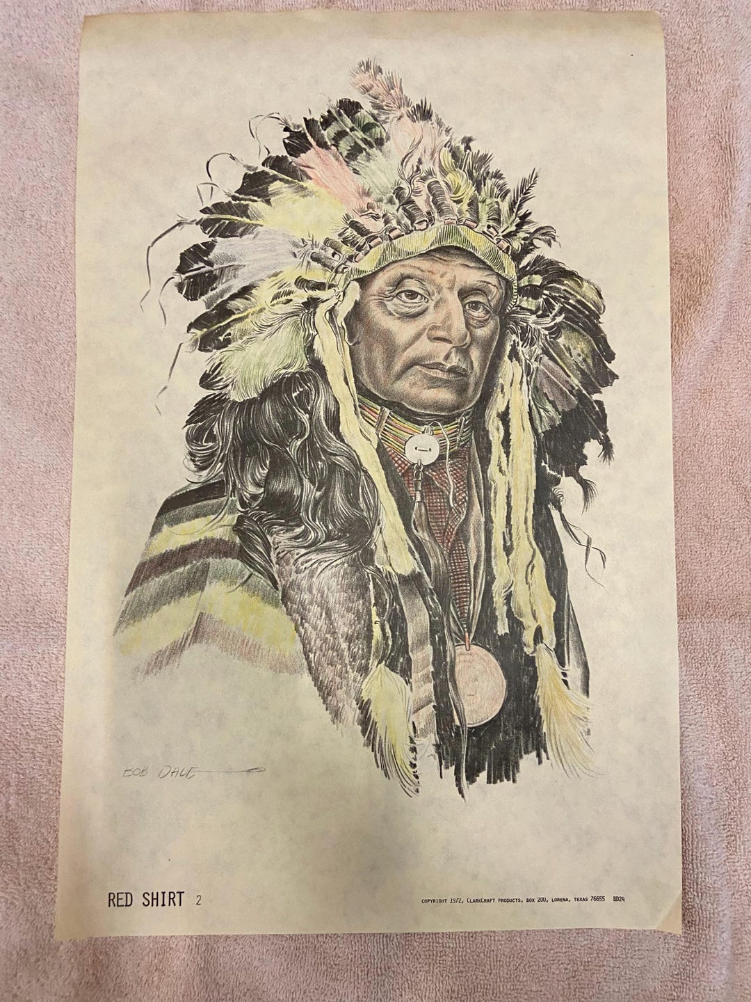 Selected Colored Prints From the Drawings of Bob Dale 1972 - Etsy