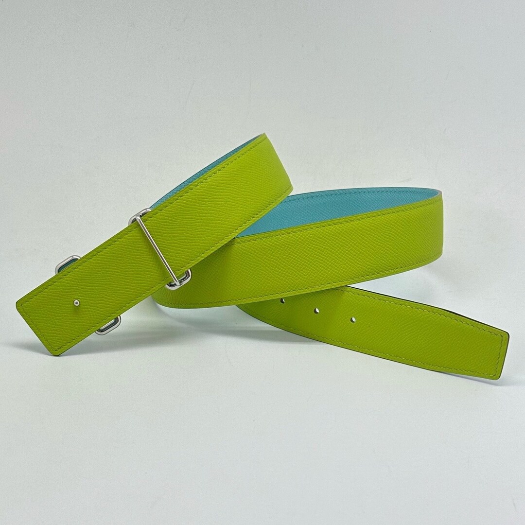 Crafted 38mm Calf Skin Reversible Belt, Versatile for 38mm Buckles ...