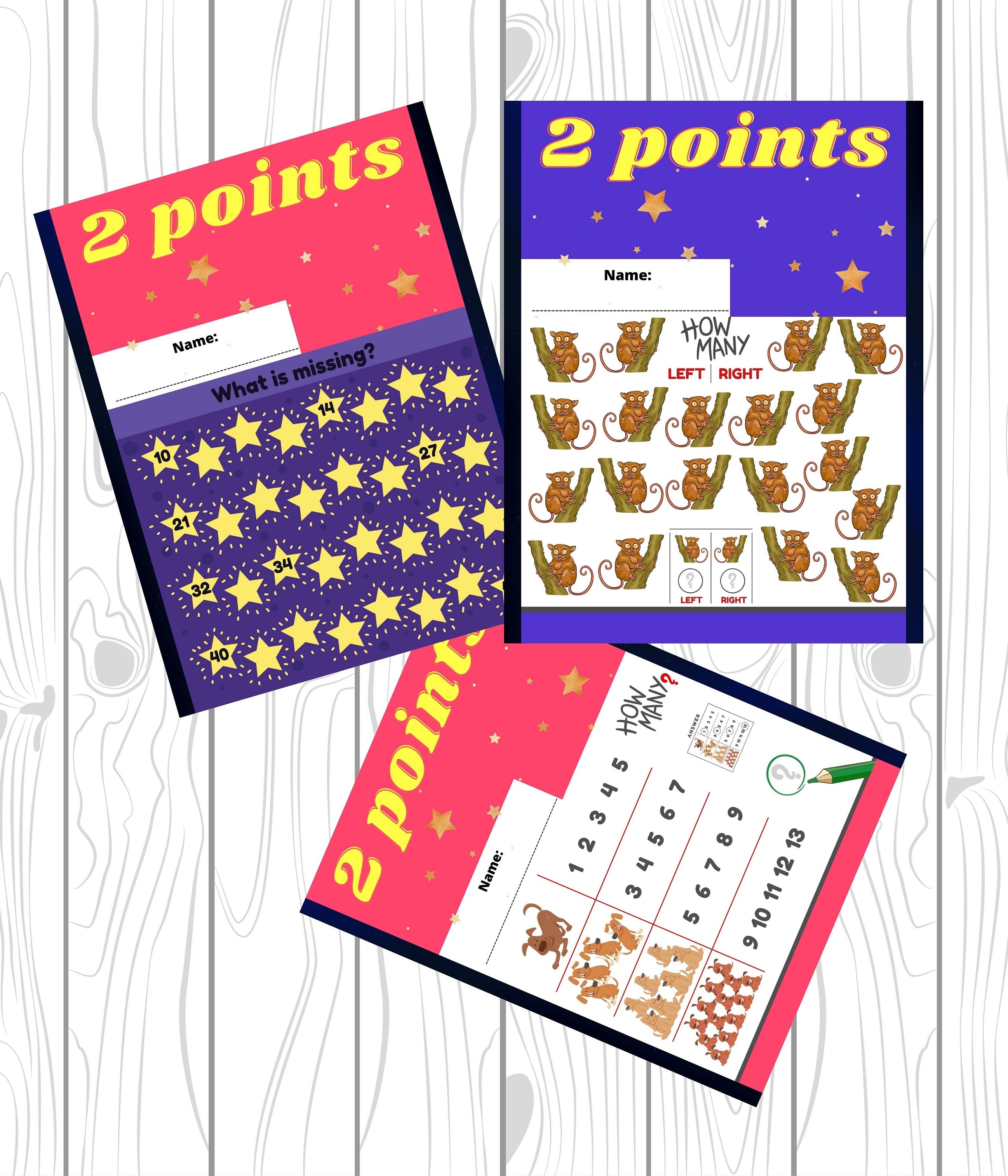 Printable Activity Games for Kids - the Ultimate Activity Pack for Kids ...