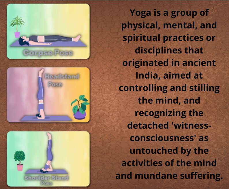 Yoga Flashcards, Yoga Poses, Montessori Printable Cards, Yoga Consent ...