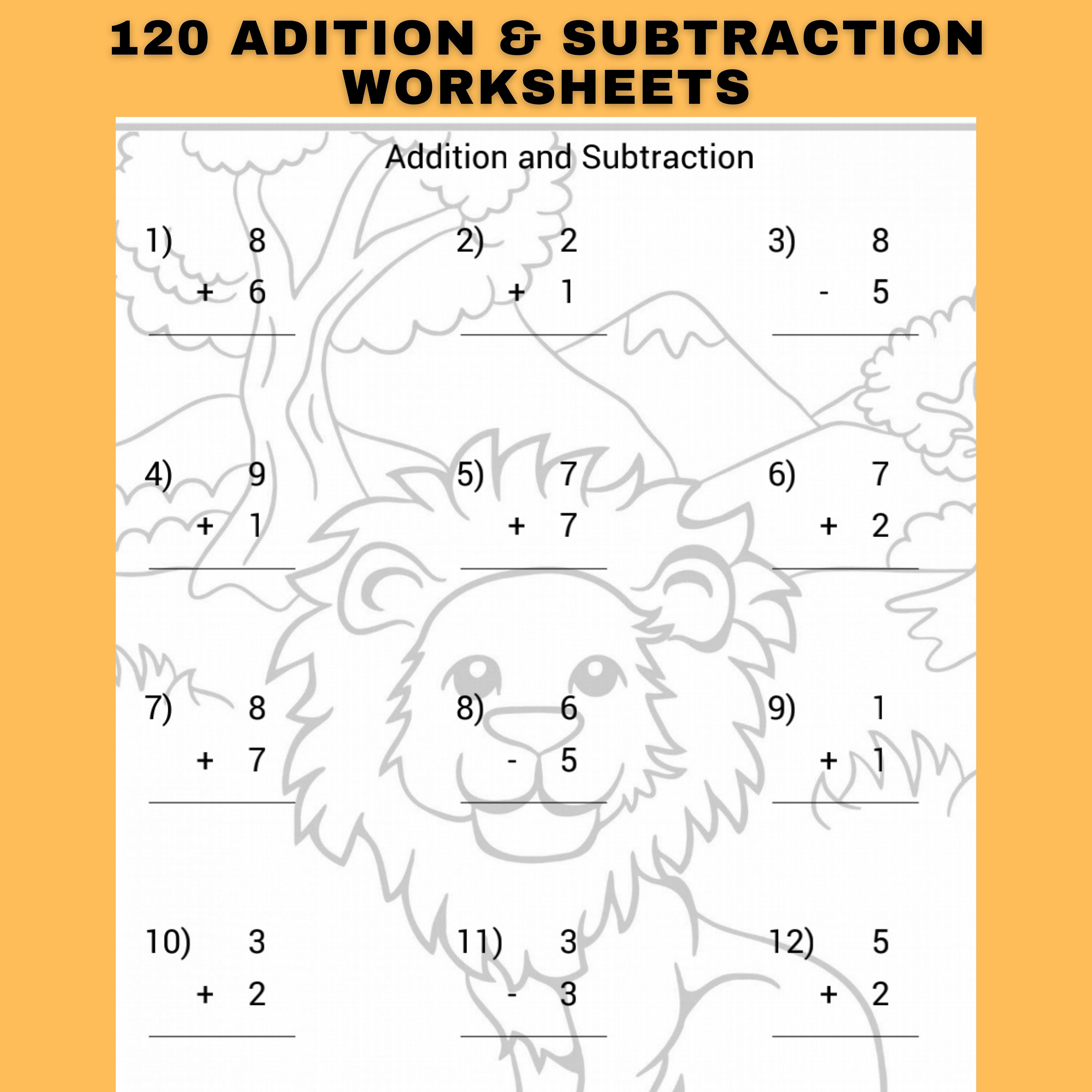 Math 1st Grade Coloring Pages
