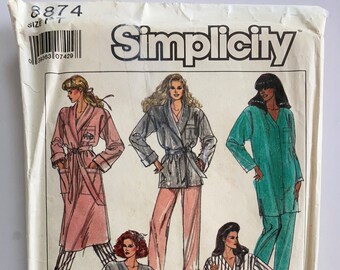 Simplicity Pattern 8874 - Etsy