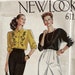 New Look UNCUT Pattern 6112 for Misses' Pants in Sizes 8-18 - Etsy