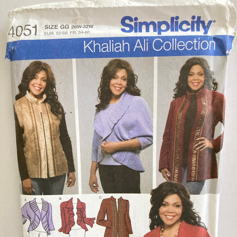 Khaliah Ali Pattern - Etsy