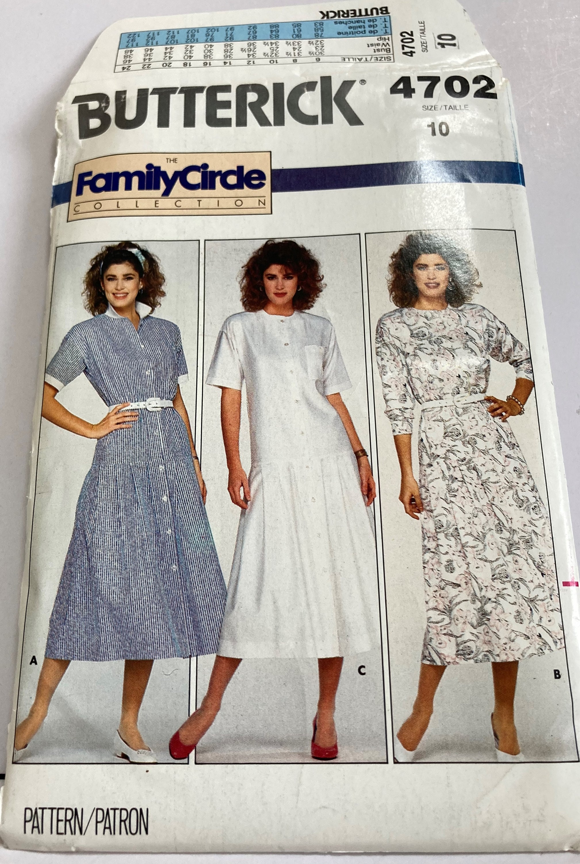 Sewing & Needlecraft Craft Supplies & Tools Dress Misses' Size 16 ...