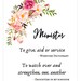 Minister Poster - LDS - Printable - Lesson Handout / Poster - Etsy