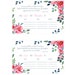 Ministering Assignment Cards - LDS Relief Society Printable - Navy ...