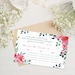 Ministering Assignment Cards - LDS Relief Society Printable - Navy ...