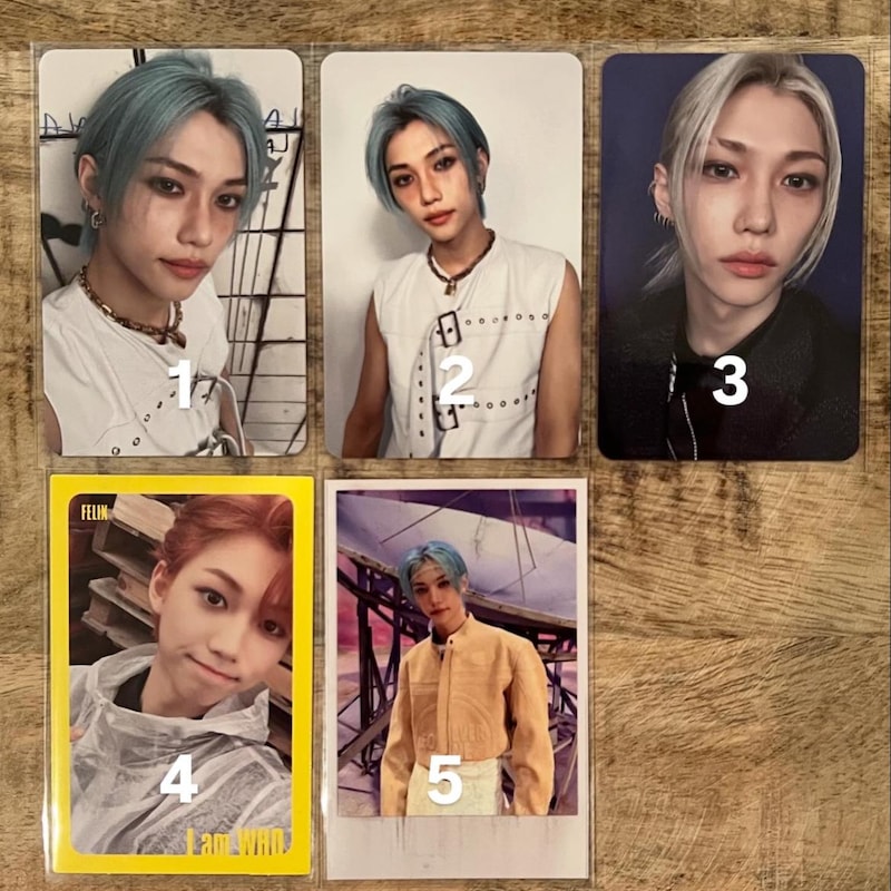 Felix Photocard - Etsy