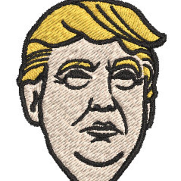 Trump Embroidery - Etsy