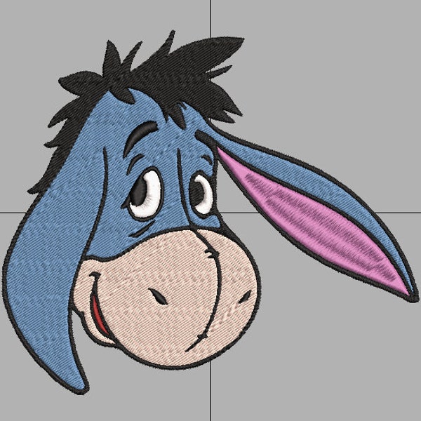 Eeyore Embroidery - Etsy