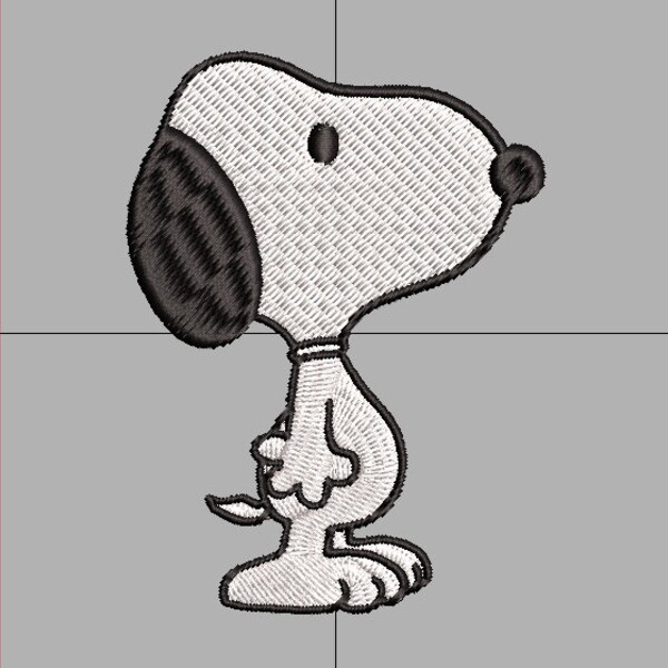 Snoopy Embroidery - Etsy