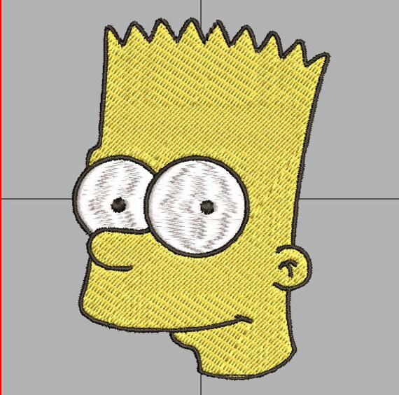 Bart Simpson Head