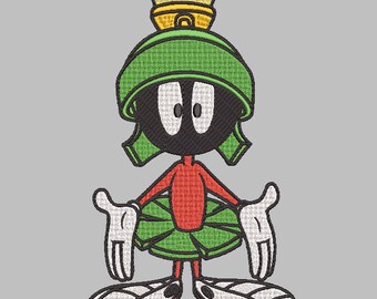 Martian Embroidery - Etsy