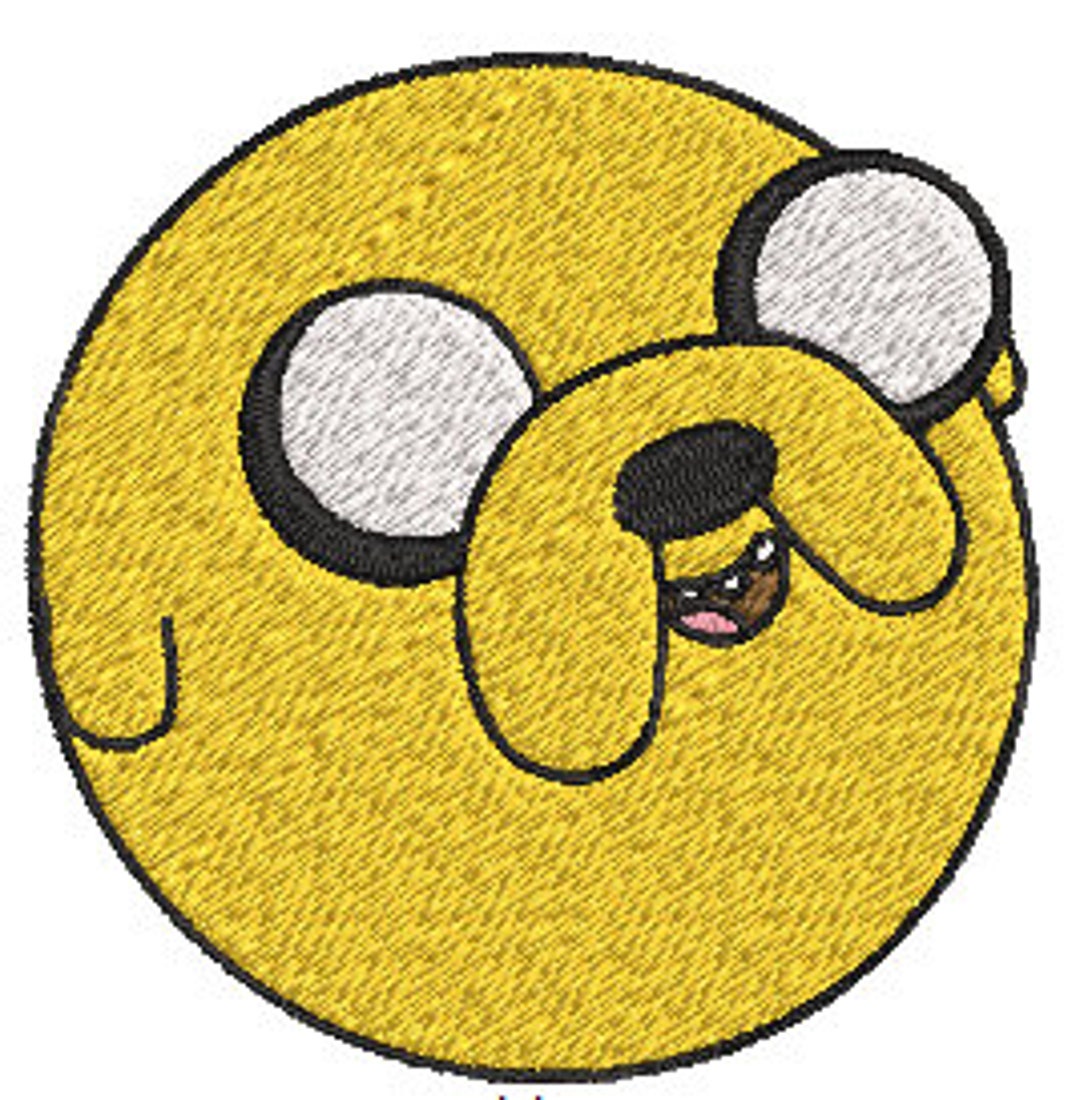 Jake Embroidery Design - Etsy