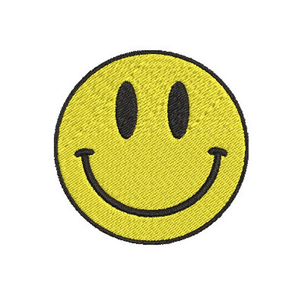 Yellow Smiley Face - Etsy