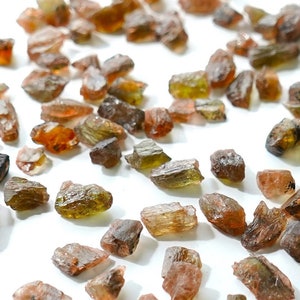 Raw Andalusite Crystals, (4-14mm) Natural Brazilian Rough, Healing ...