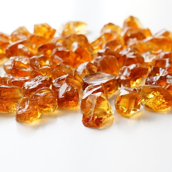 Raw Citrine Crystal - Etsy