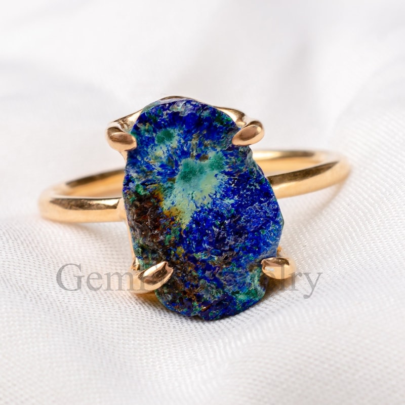 Azurite Jewelry - Etsy