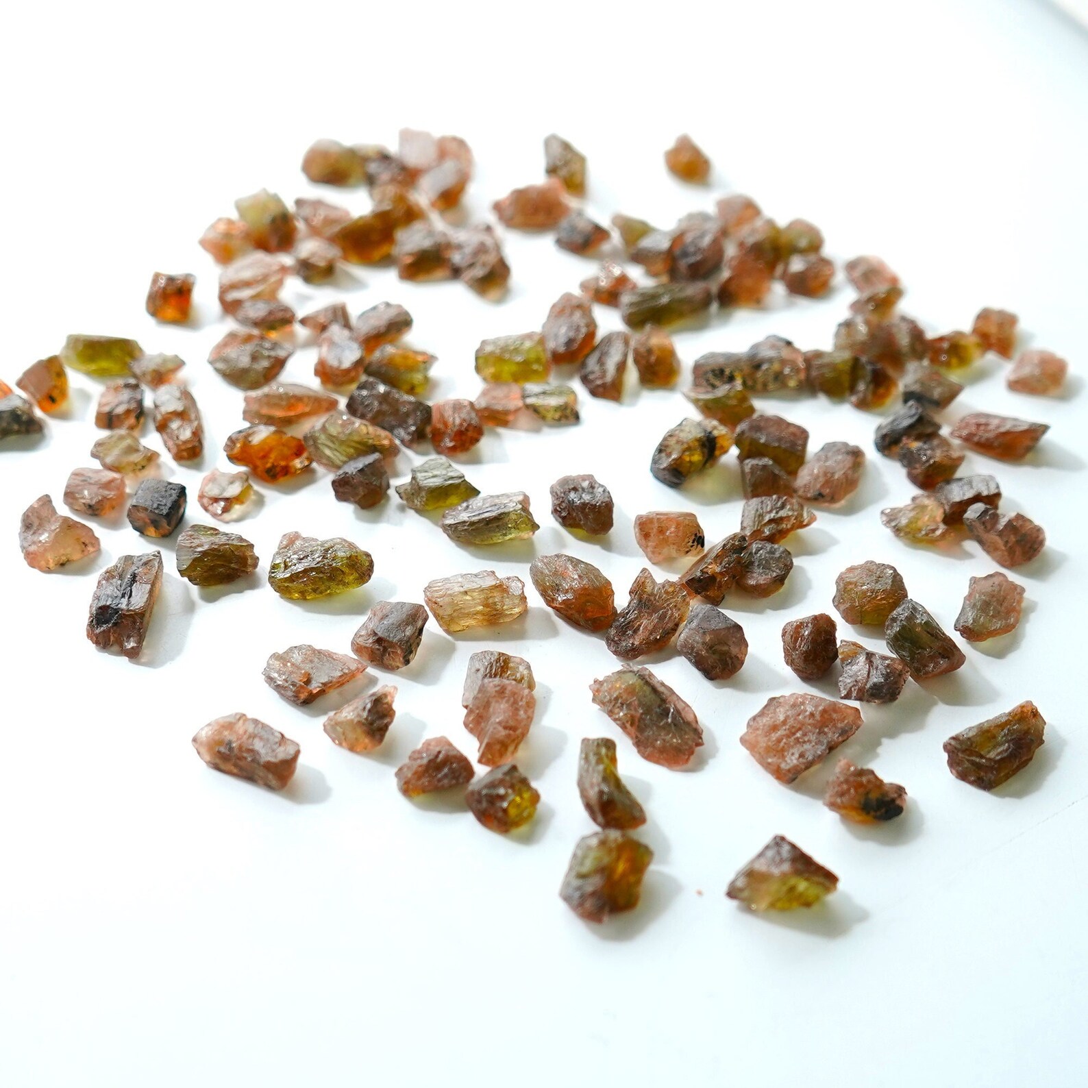 Raw Andalusite Crystals, (4-14mm) Natural Brazilian Rough, Healing ...