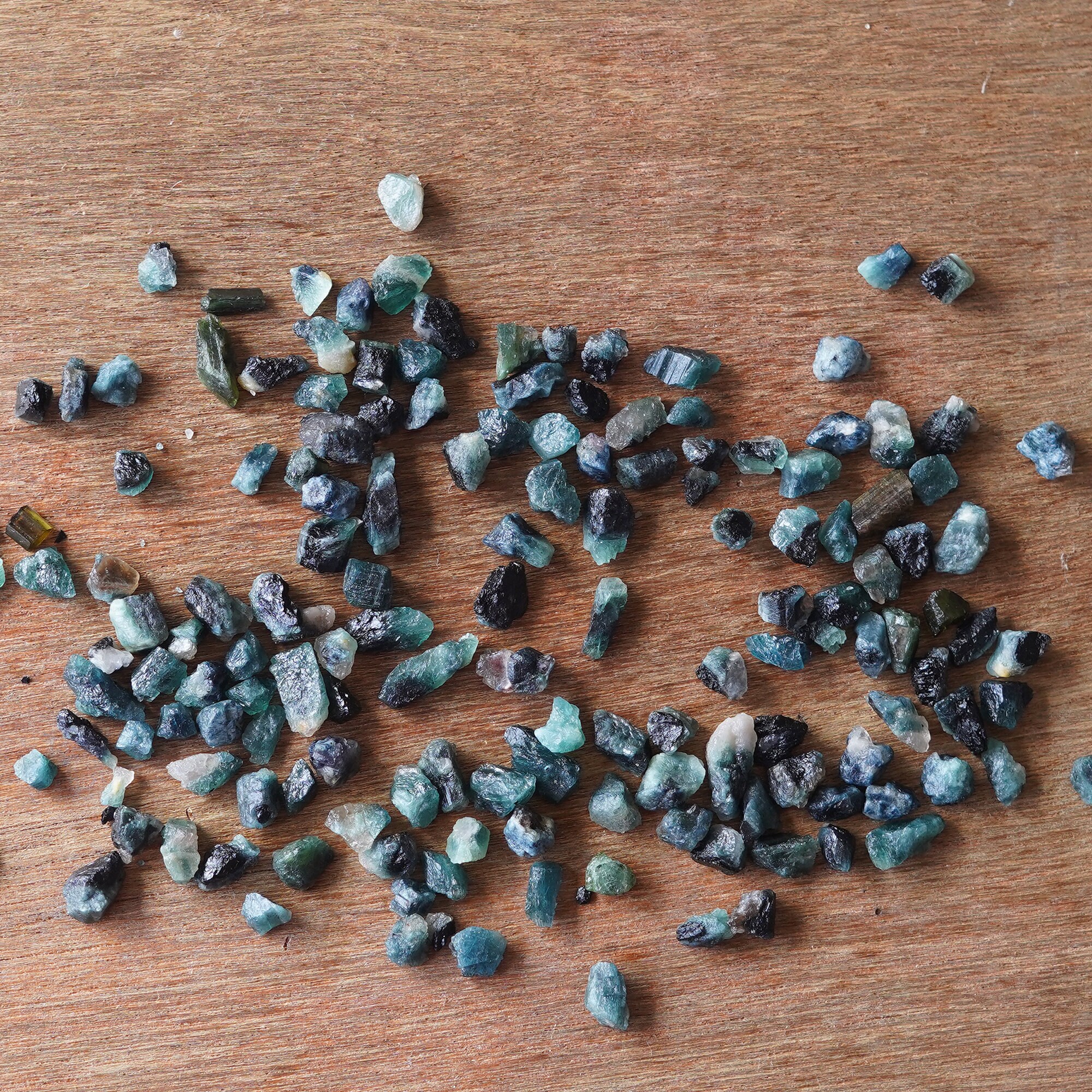 Raw Blue Multi Tourmaline Rough Stone Tourmaline Natural From - Etsy UK