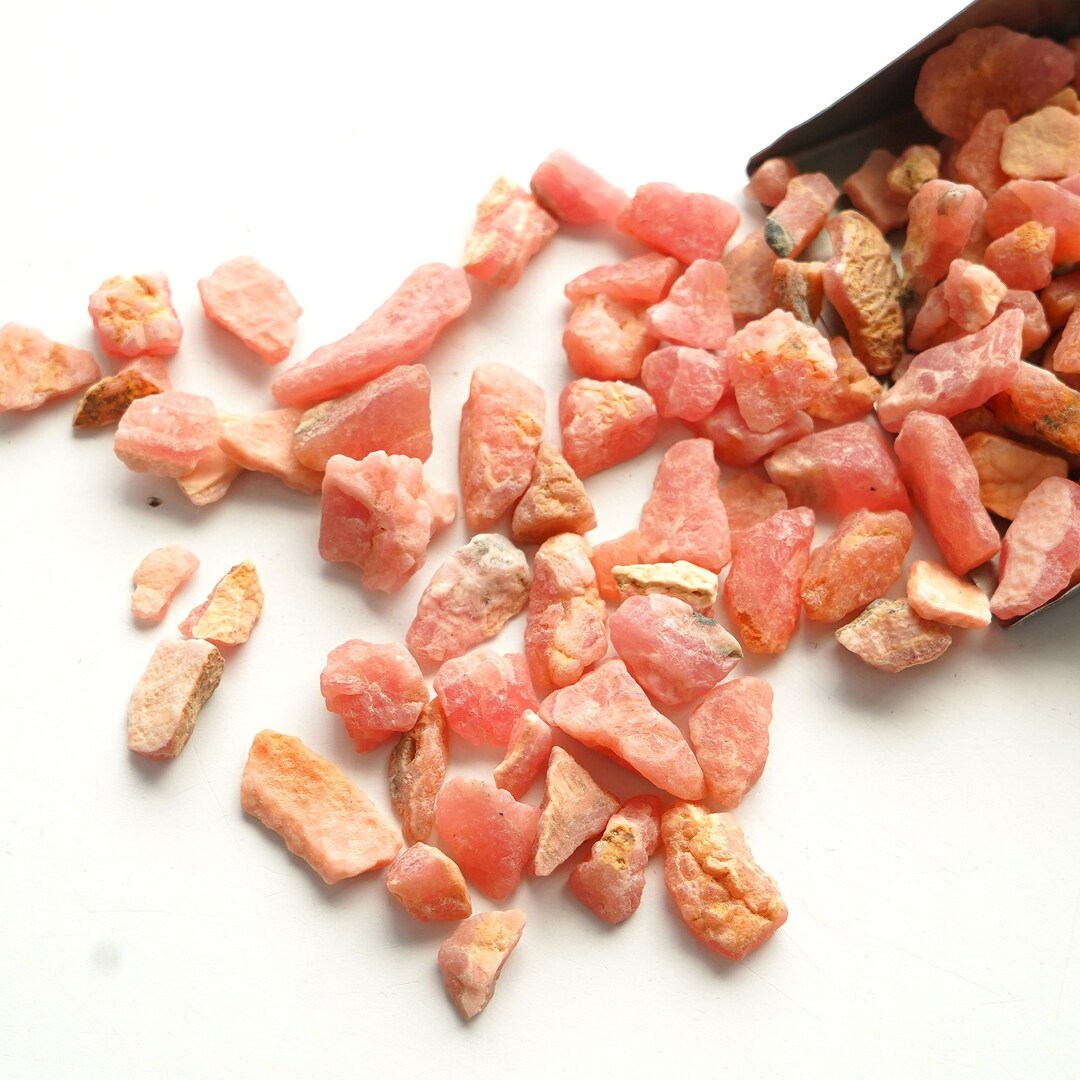 Raw Rhodochrosite Rough Stone Rhodochrosite Rough Natural - Etsy