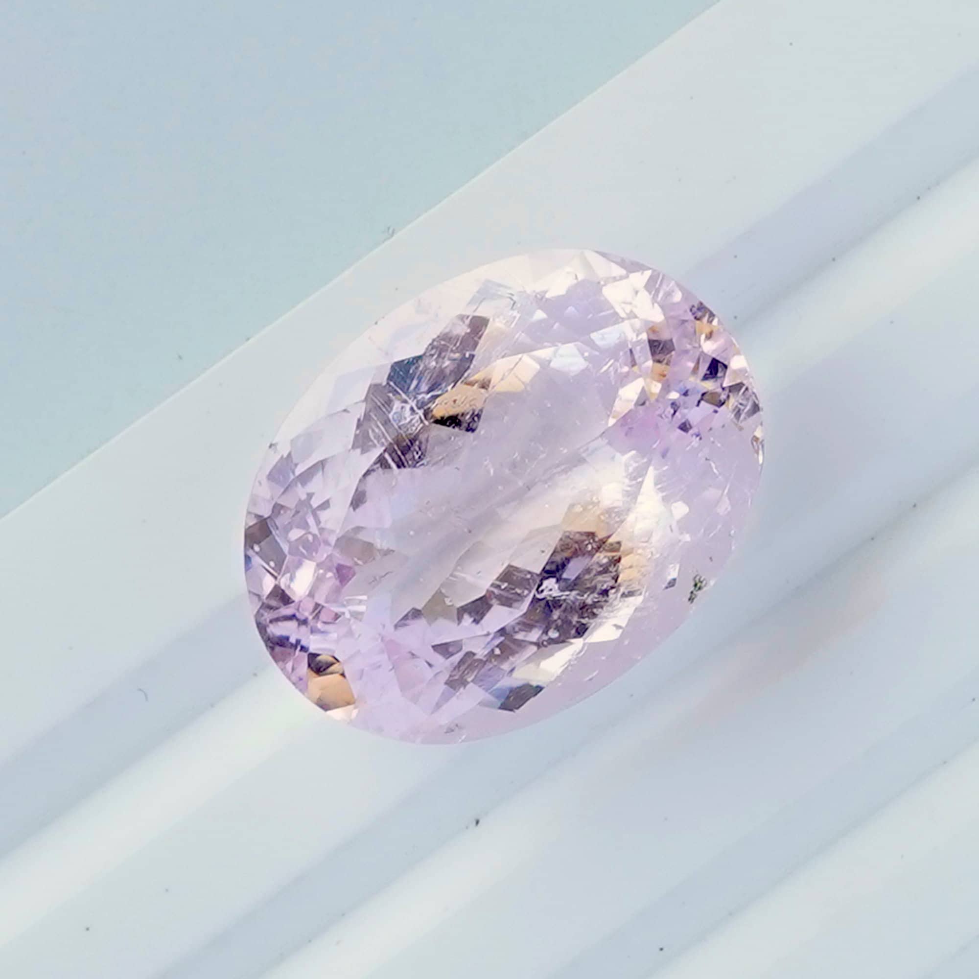 16.80cts Untreated Pink Morganite Oval Cut Stone Natural Pink - Etsy UK