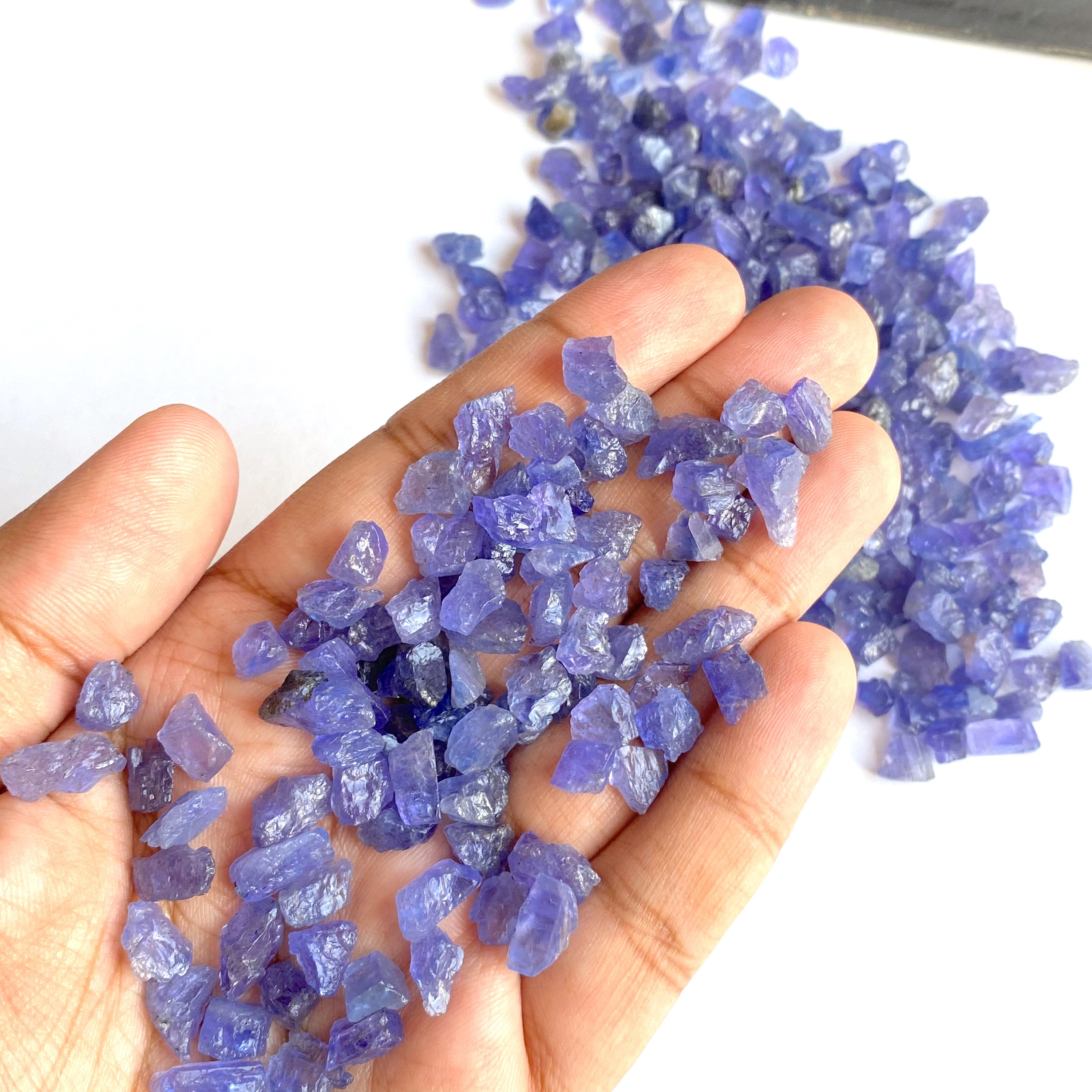 Raw Tanzanite (50-500cts), Natural Crystal Tanzanite Rough Stone ...