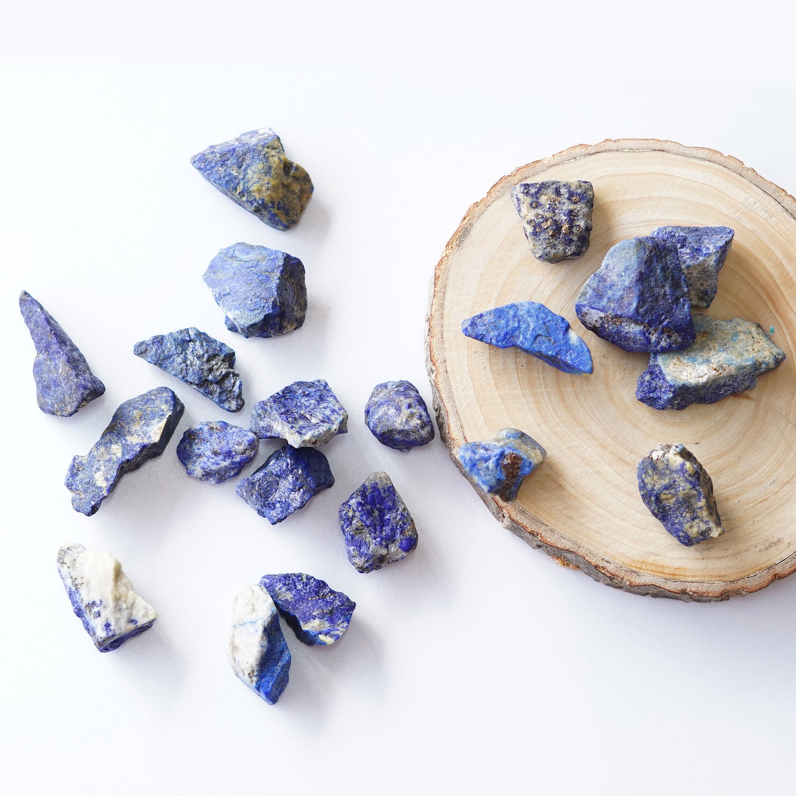 Raw Lapis Lazuli Rough Stone Natural Afghanistan Lapis | Etsy