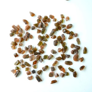 Raw Andalusite Crystals, (4-14mm) Natural Brazilian Rough, Healing ...