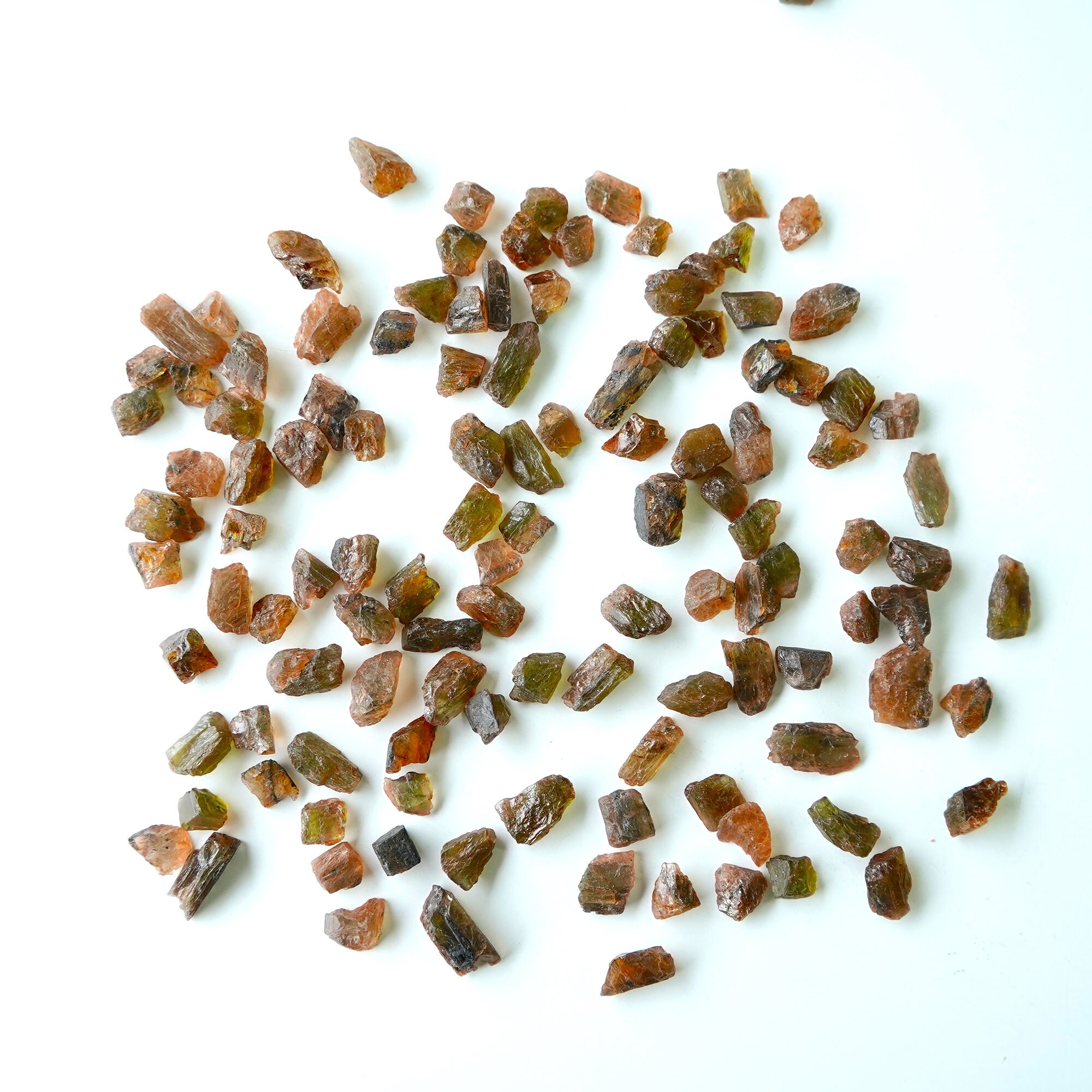 Raw Andalusite Crystals, (4-14mm) Natural Brazilian Rough, Healing ...