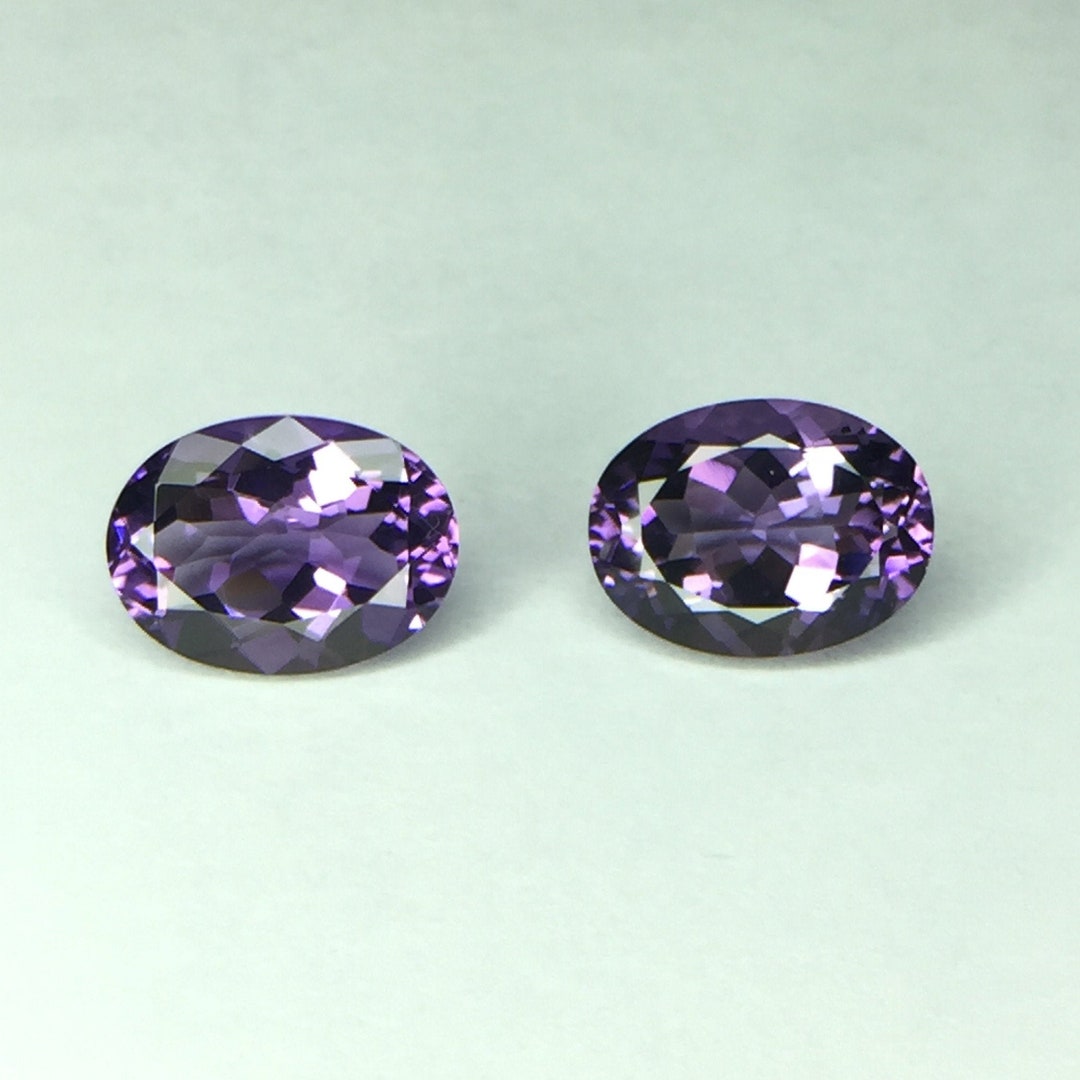 AAAA Amethyst Oval Facettiert, Natürlicher afrikanischer Amethyst lose ...