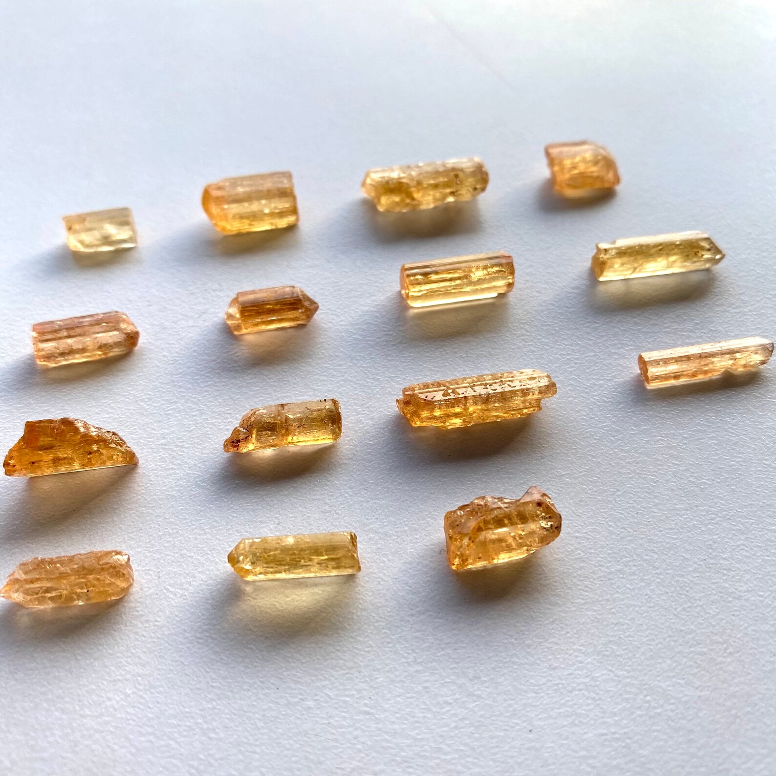 Bastoncini di topazio imperiale grezzo matita lunga 5-20 - Etsy Italia