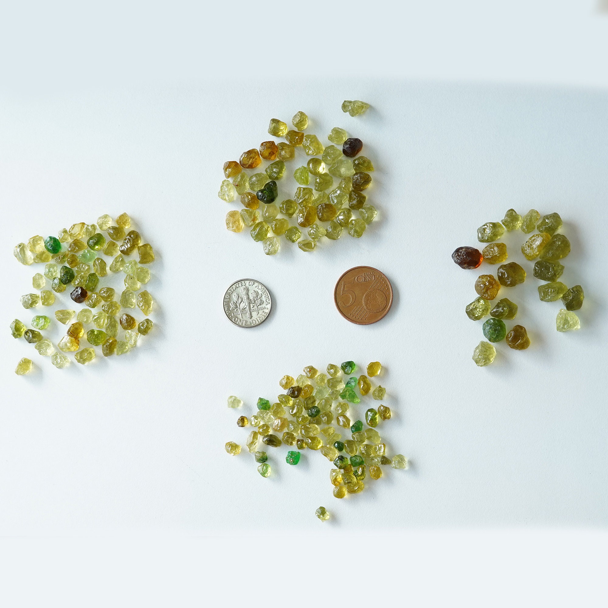 Raw Grossular Garnet Natural Crystal Gemstone Gem Grade - Etsy