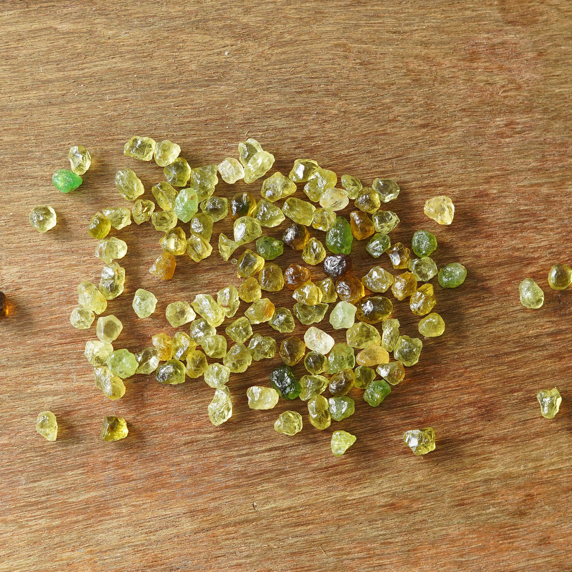 Raw Grossular Garnet Natural Crystal Gemstone Gem Grade - Etsy