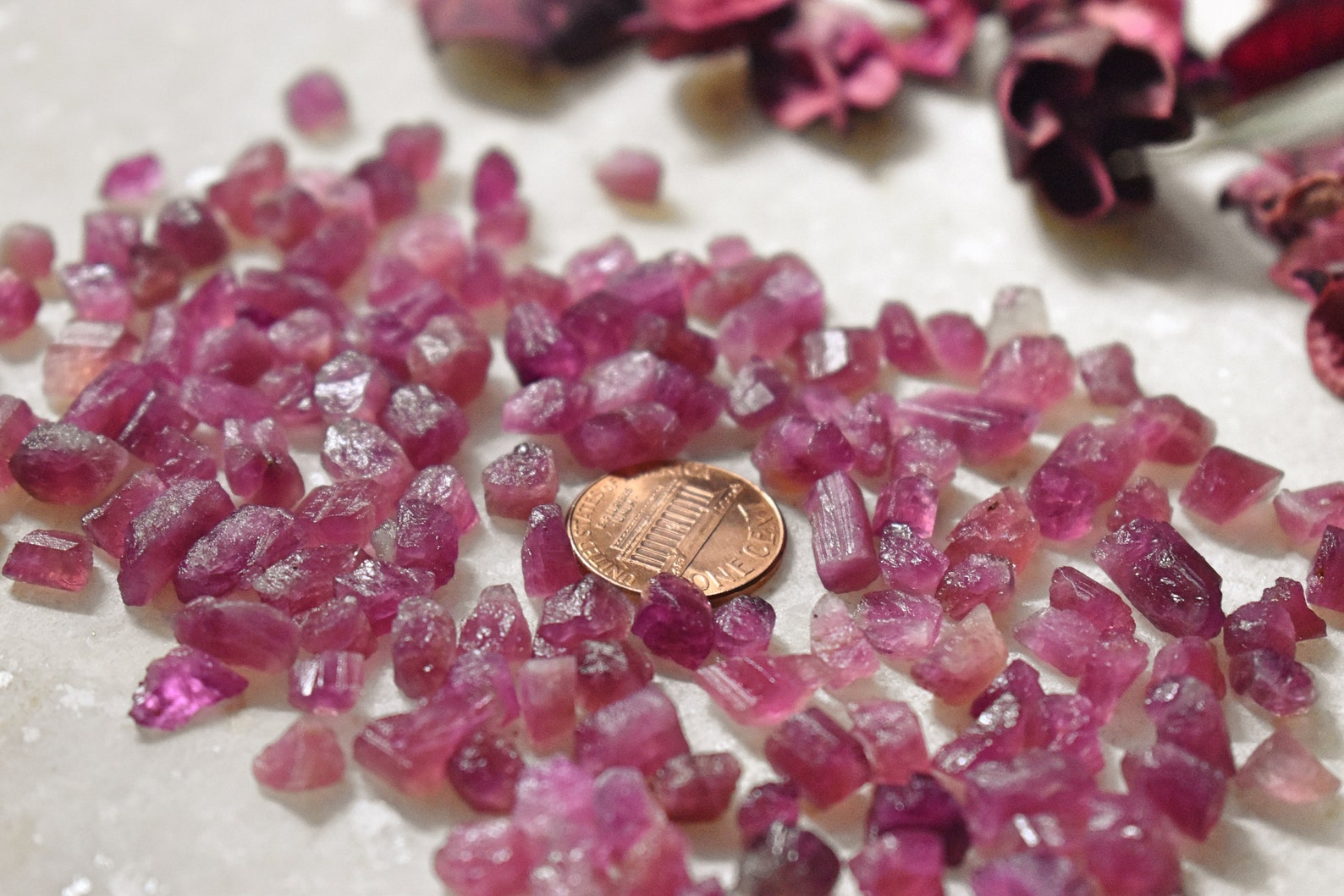 Raw Pink Tourmaline Rubellite Natural From Madagascar - Etsy