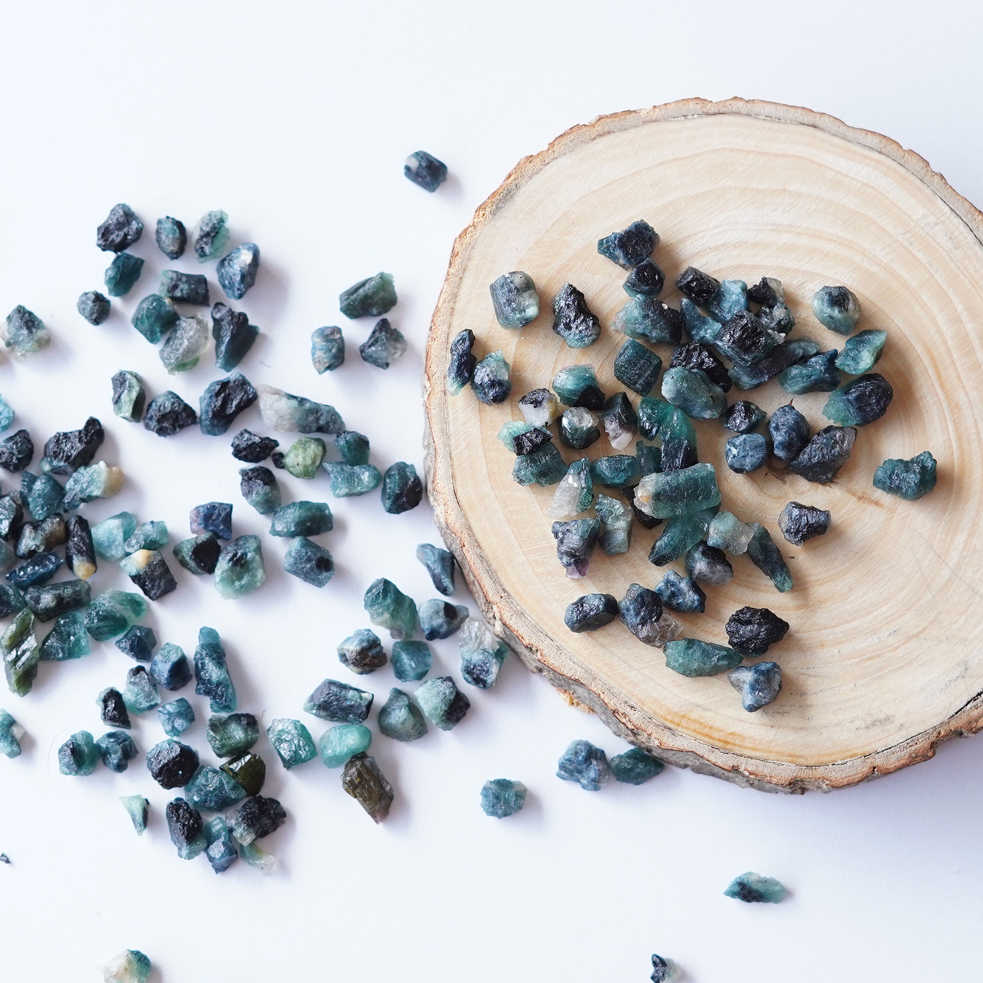 Raw Blue Multi Tourmaline Rough Stone Tourmaline Natural From - Etsy UK