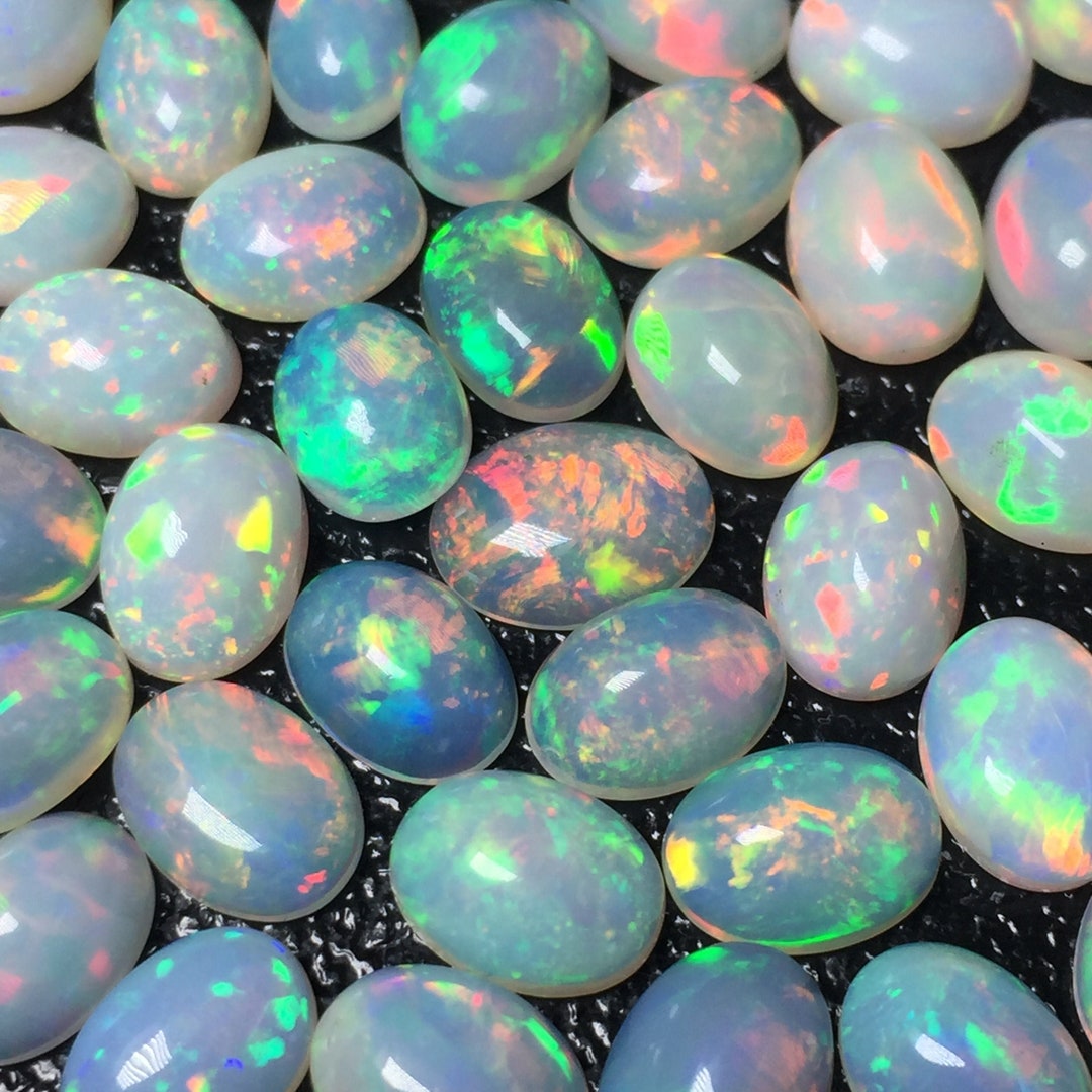 AAAA OPAL Cabochons WELO Natural Fire Opals OpalKalibriert - Etsy.de