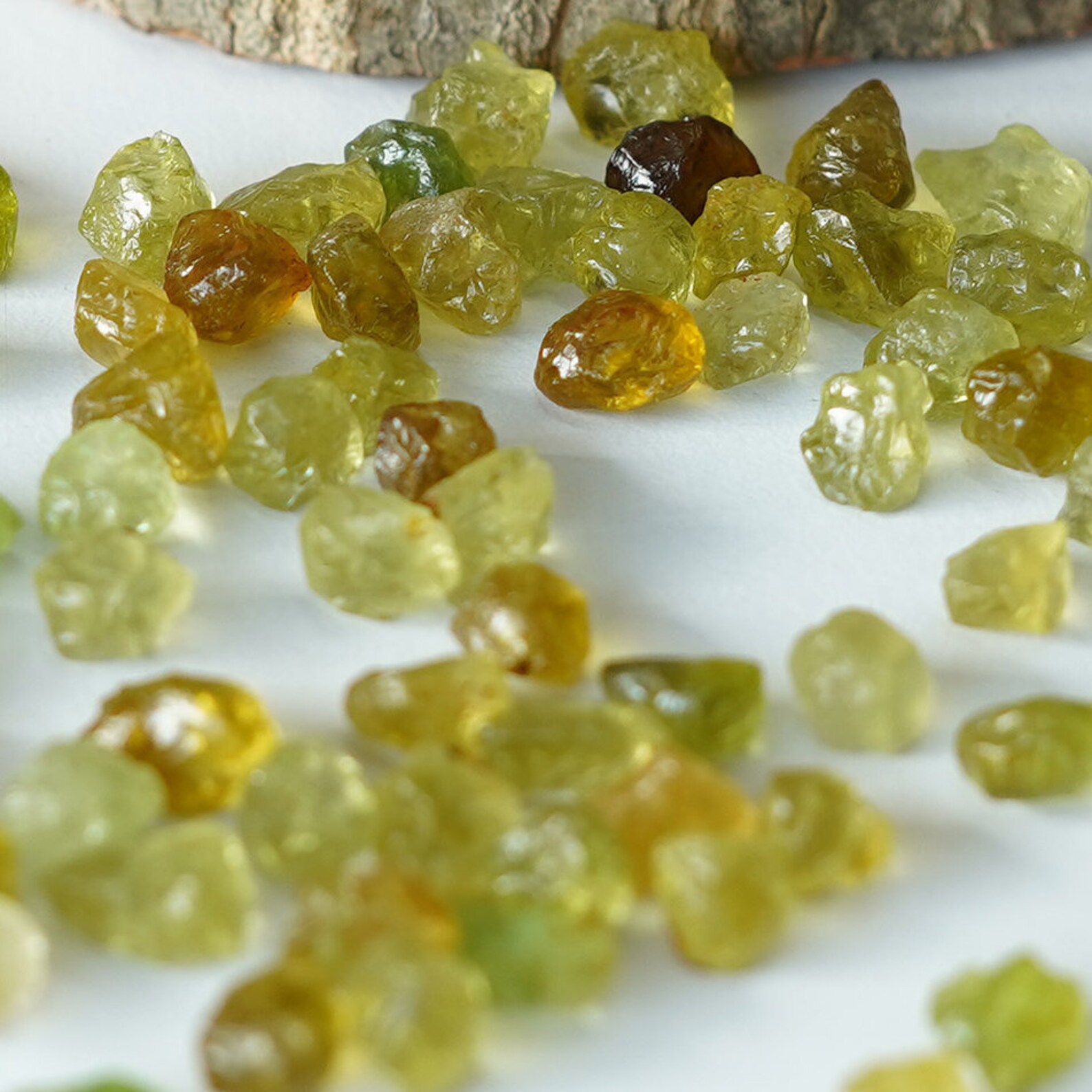 Natural Raw Garnet Crystal Stone, Raw Bulk Crystal, Spessartite, Red ...