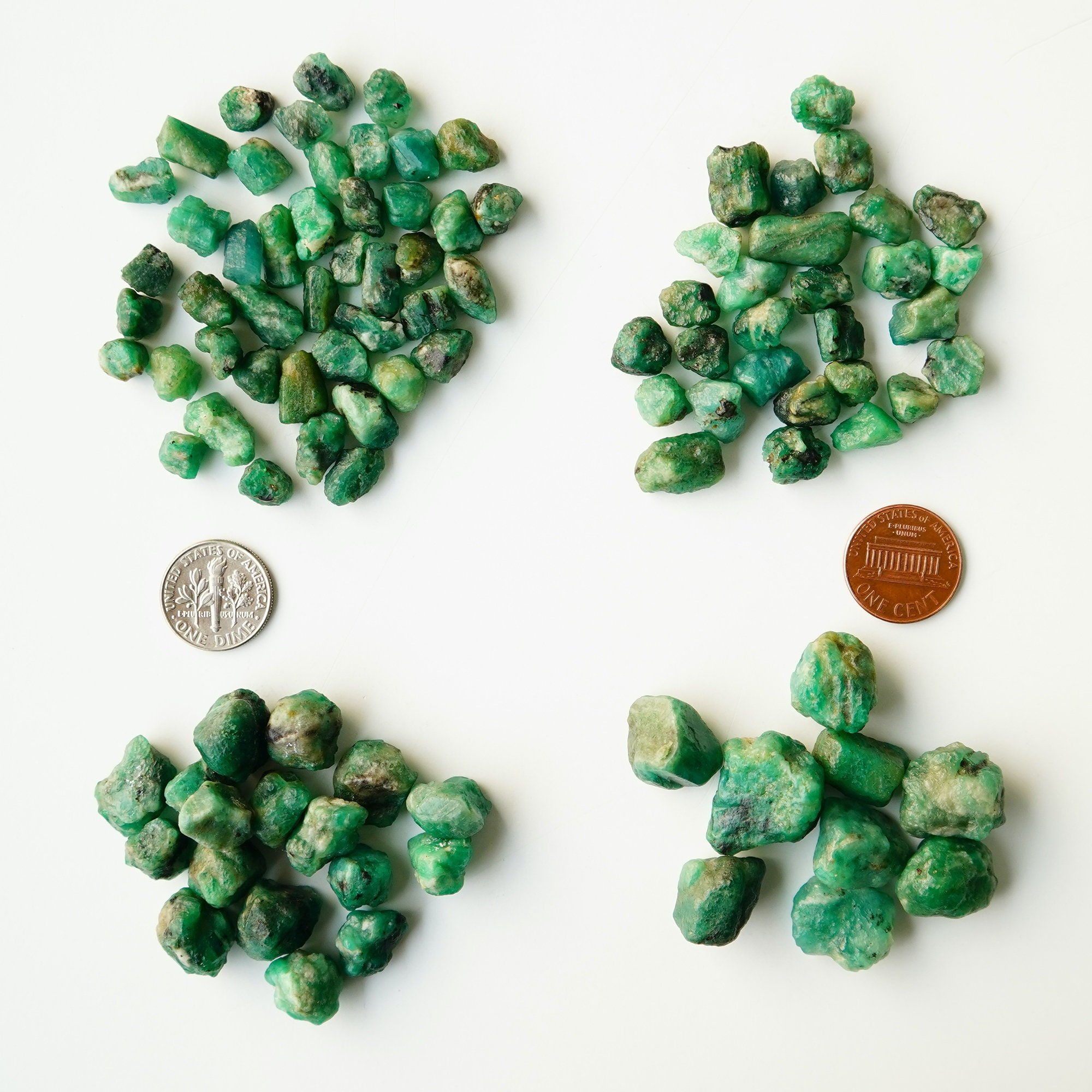 Raw Emerald Rough Stone Natural Brazilian Genuine Emerald - Etsy