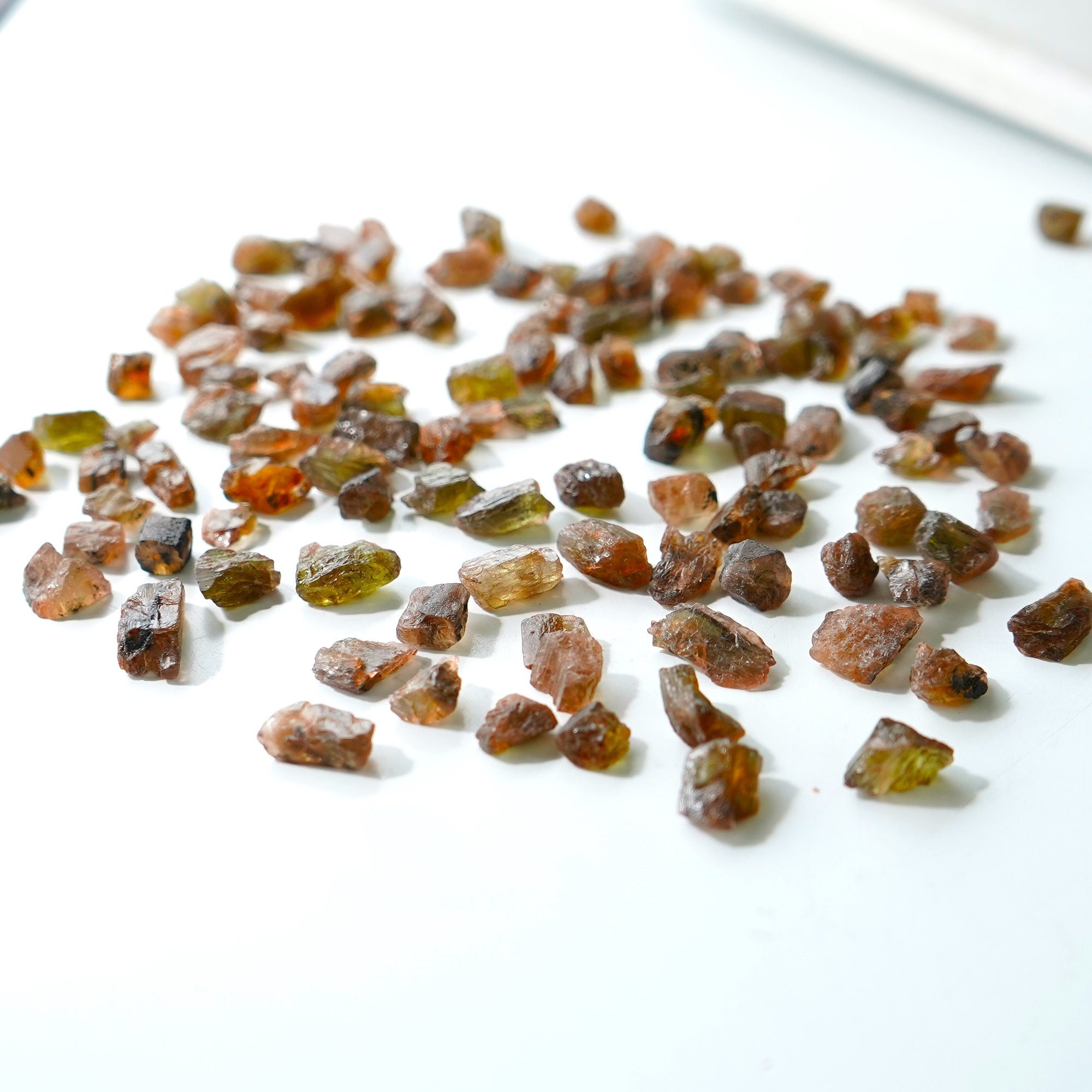 Raw Andalusite Crystals, (4-14mm) Natural Brazilian Rough, Healing ...