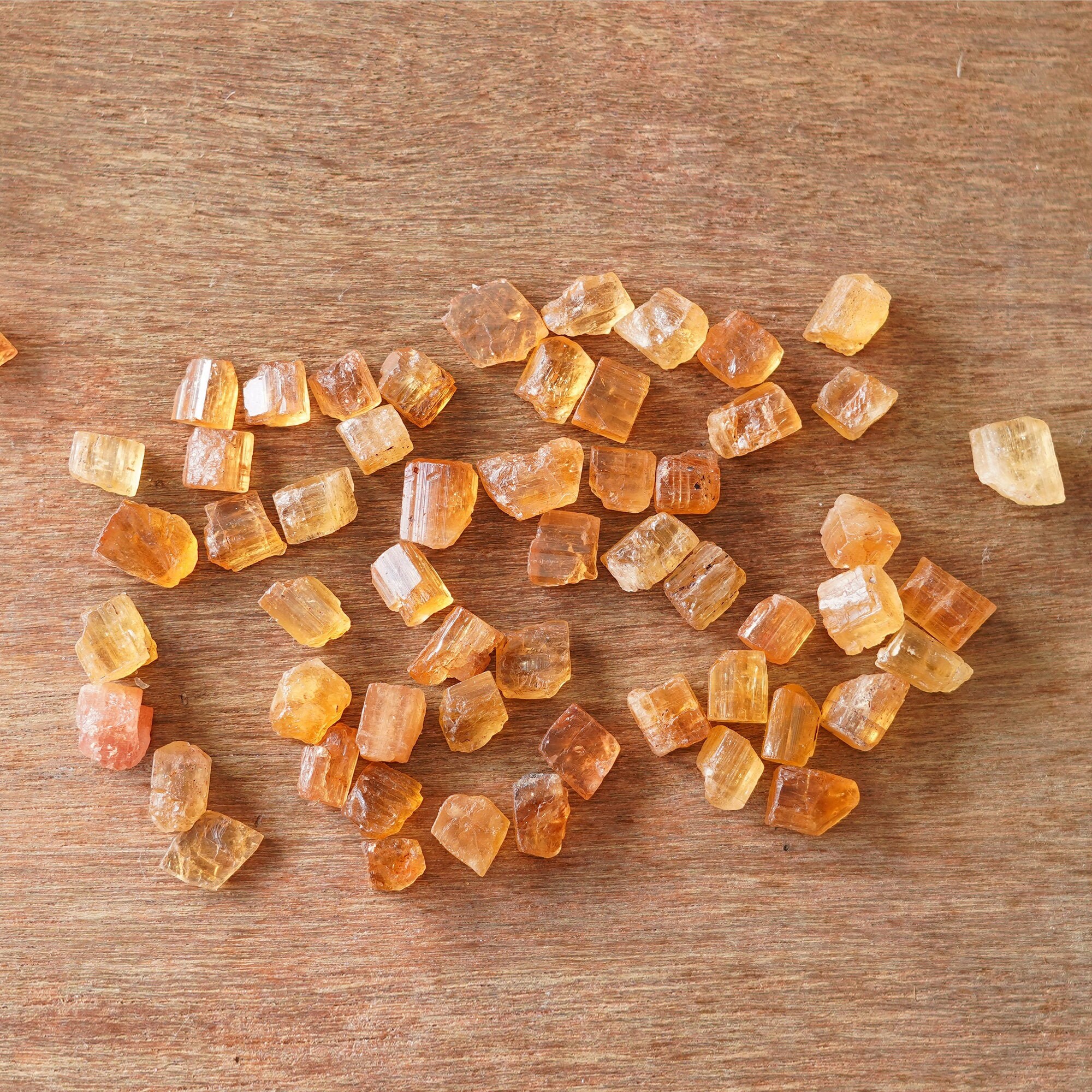 Raw Imperial Topaz Natural From Brazil Raw Golden Topaz | Etsy