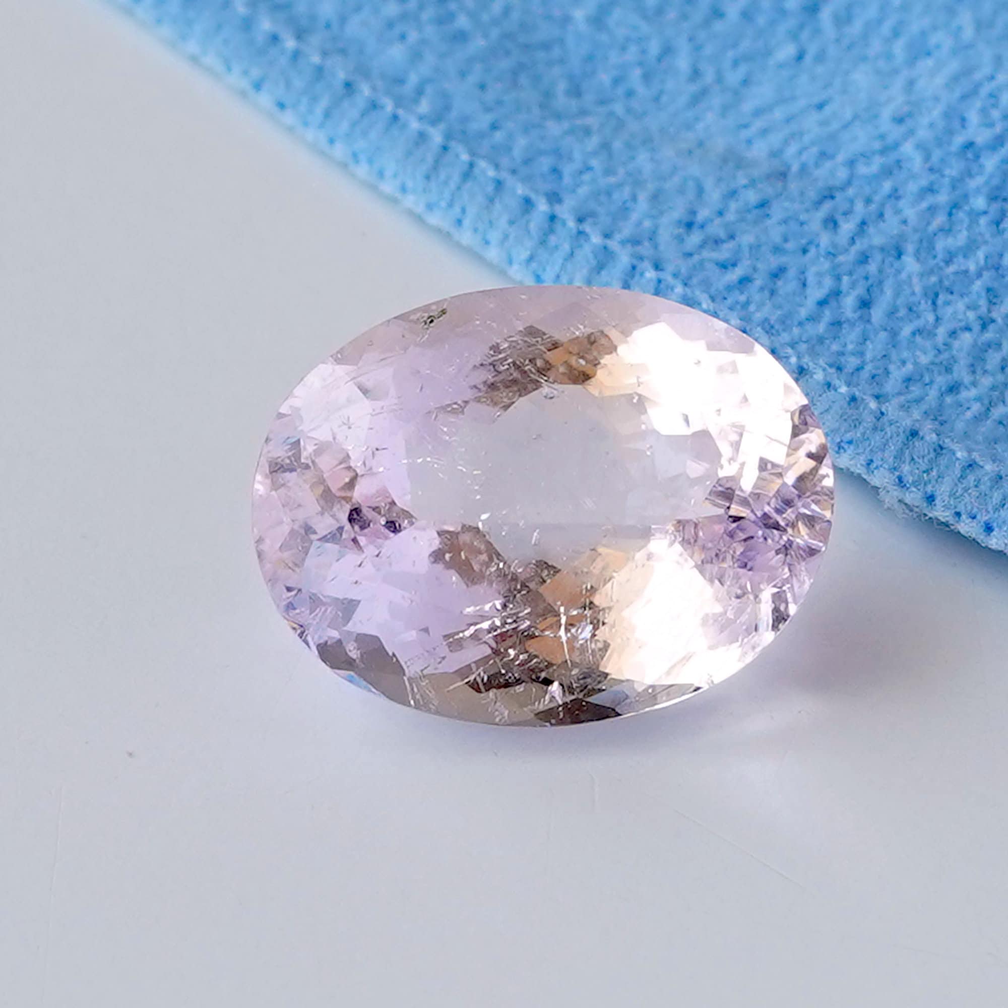 16.80cts Untreated Pink Morganite Oval Cut Stone Natural Pink - Etsy UK