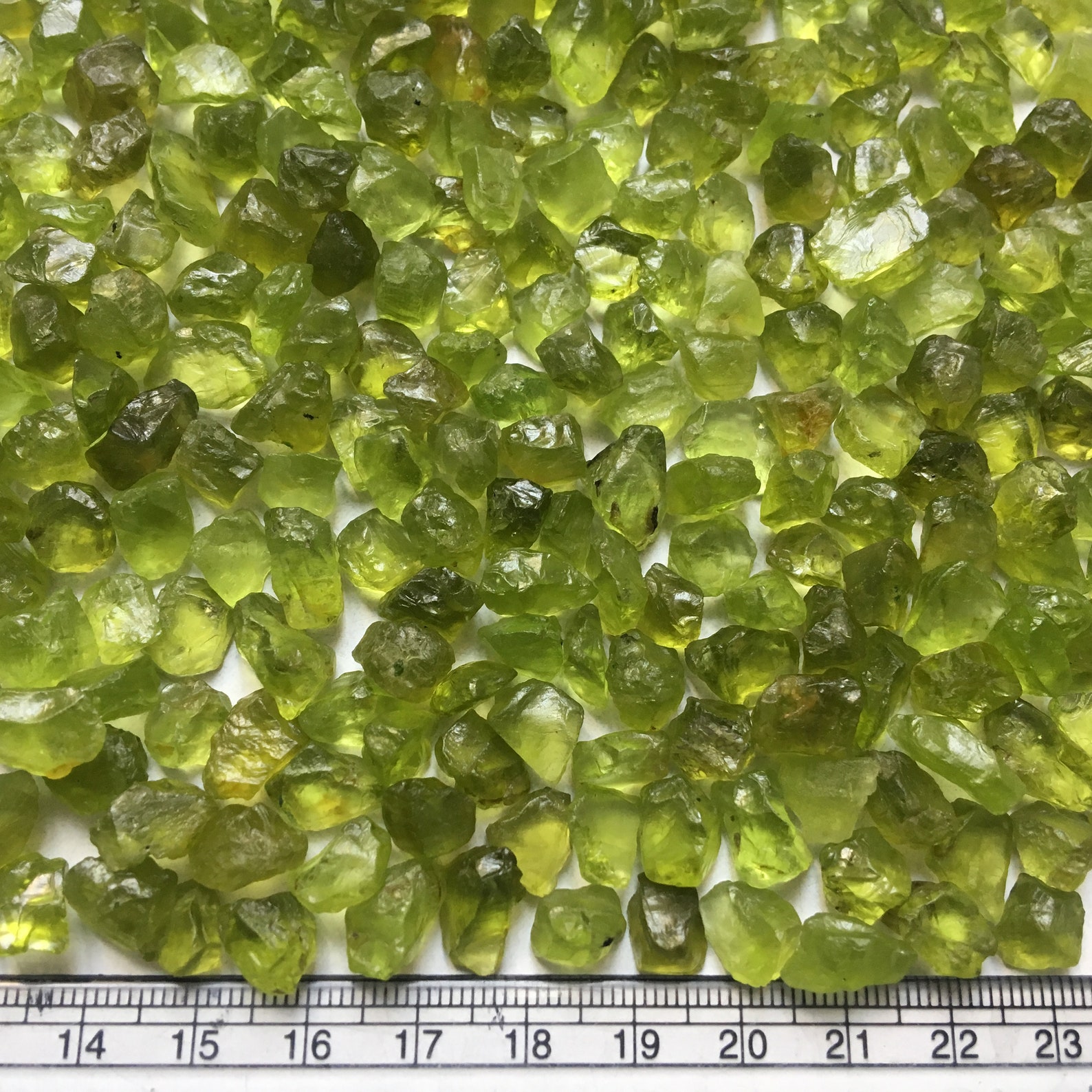 Raw Peridot Stone Natural Crystals Rough Fine Gemstone - Etsy